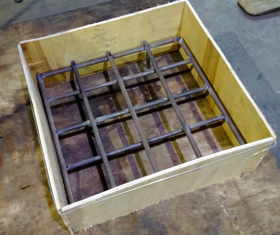 Demolition Test of Reinforced Concrete Structures with Thermic Lance